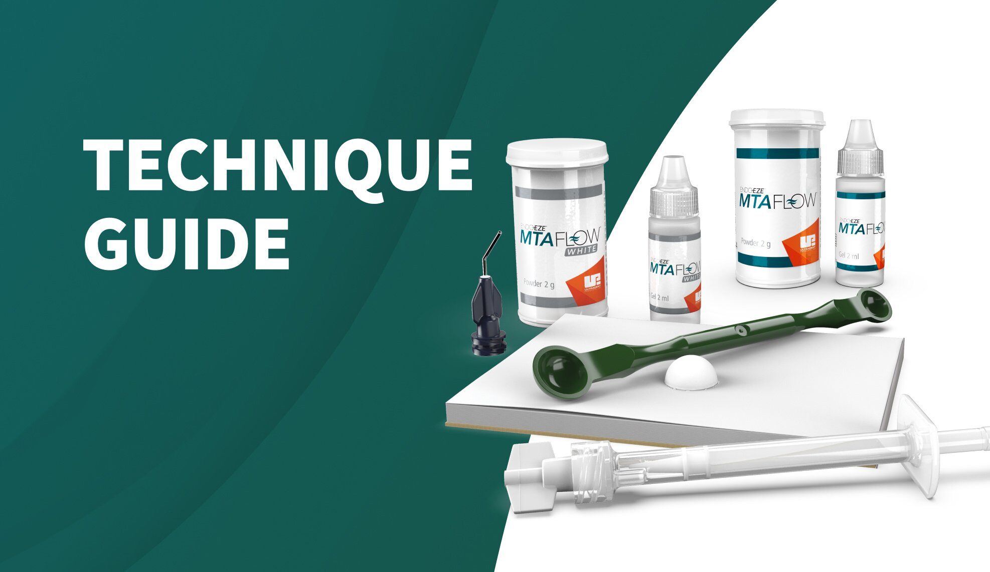[TECHNIQUE GUIDE] Easy Endo Repairs with Endo-Eze™ MTAFlow™ Cement
